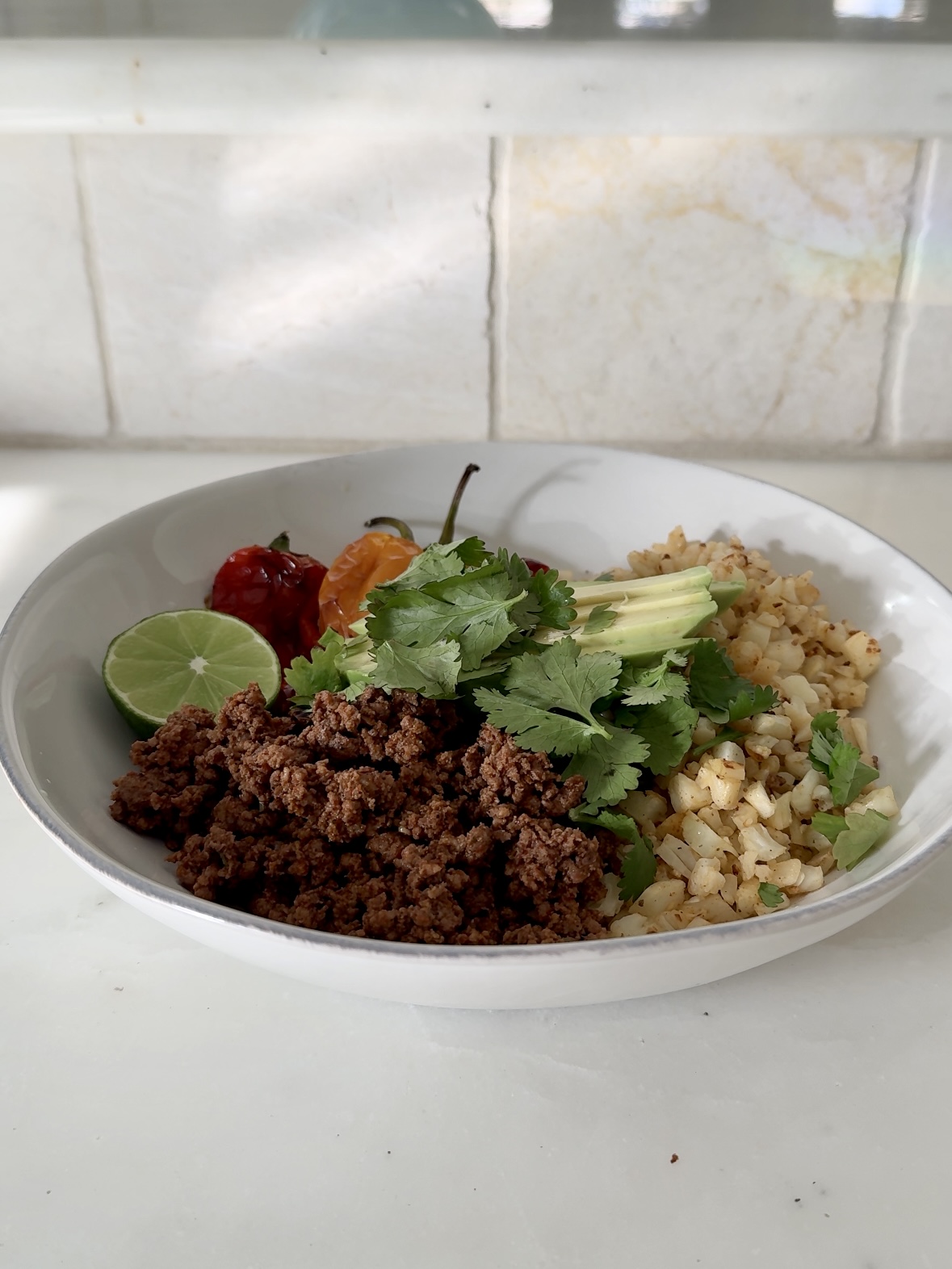 High Protein Taco Bowl: 30 Minute Meal - Megan Nash Health