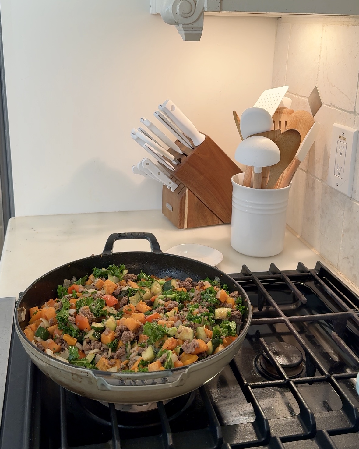 Protein Sweet Potato Hash: 30 Minute Meal - Megan Nash Health