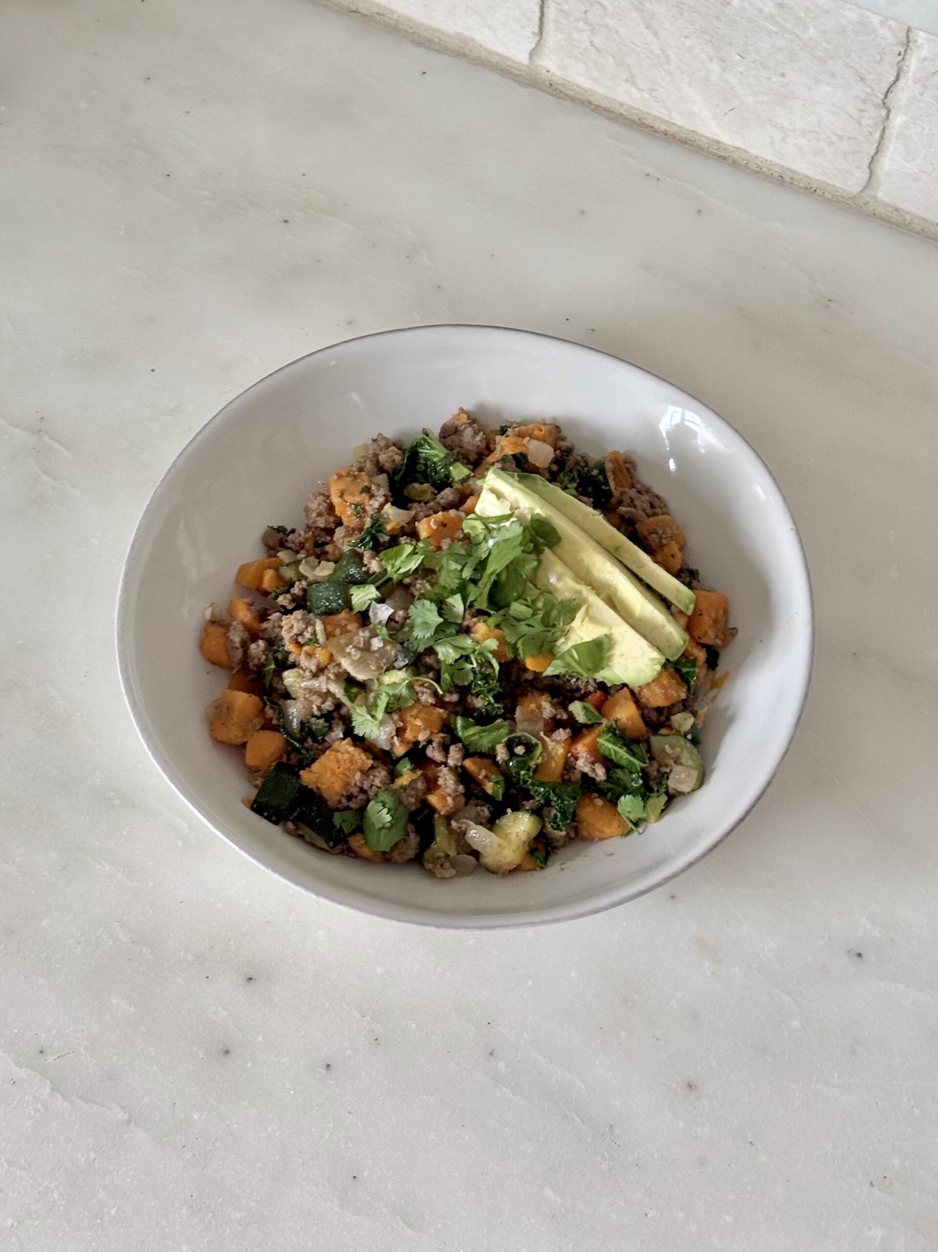 Protein Sweet Potato Hash: 30 Minute Meal - Megan Nash Health