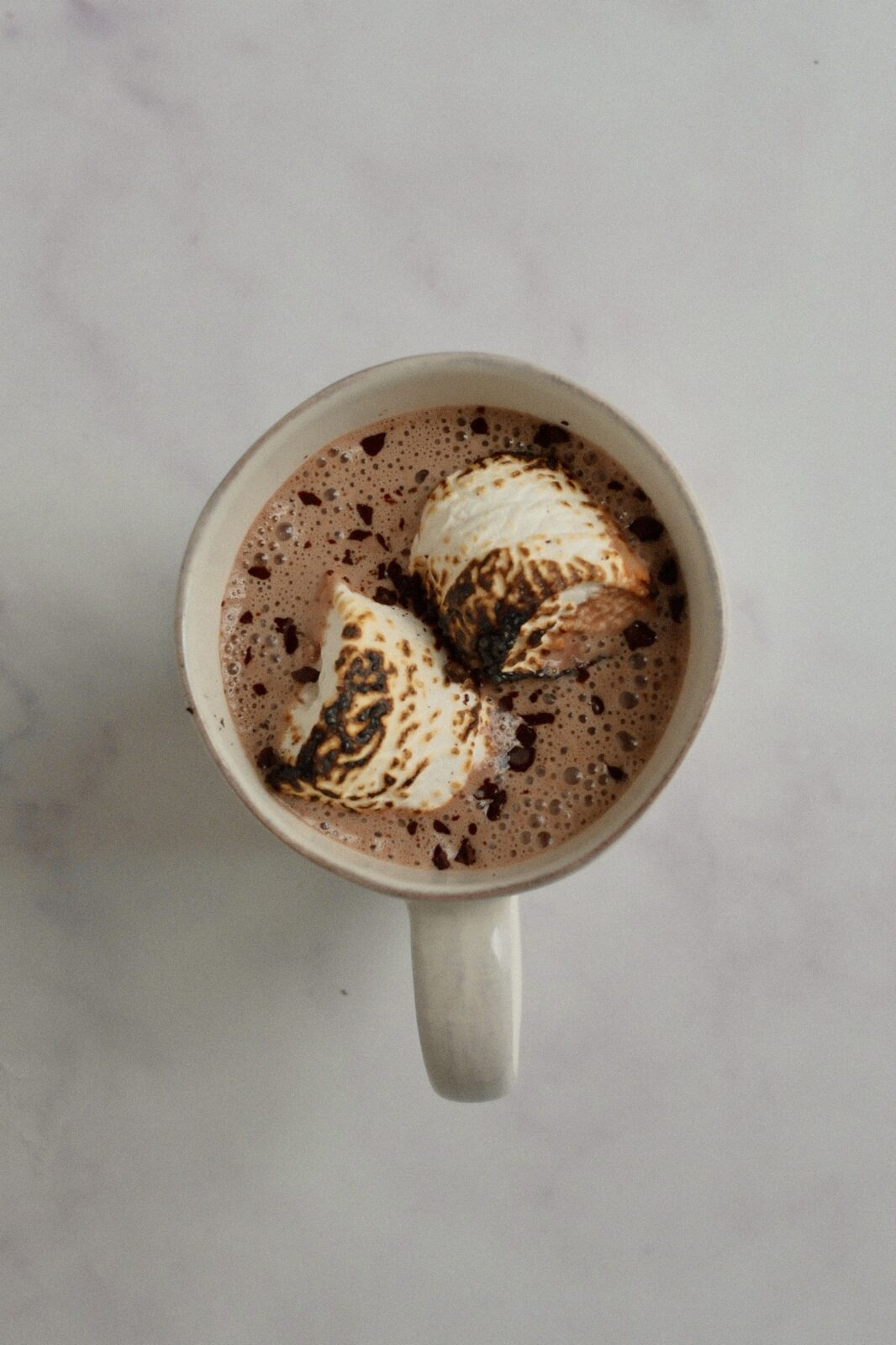 Creamy Protein Hot Chocolate - Megan Nash Health