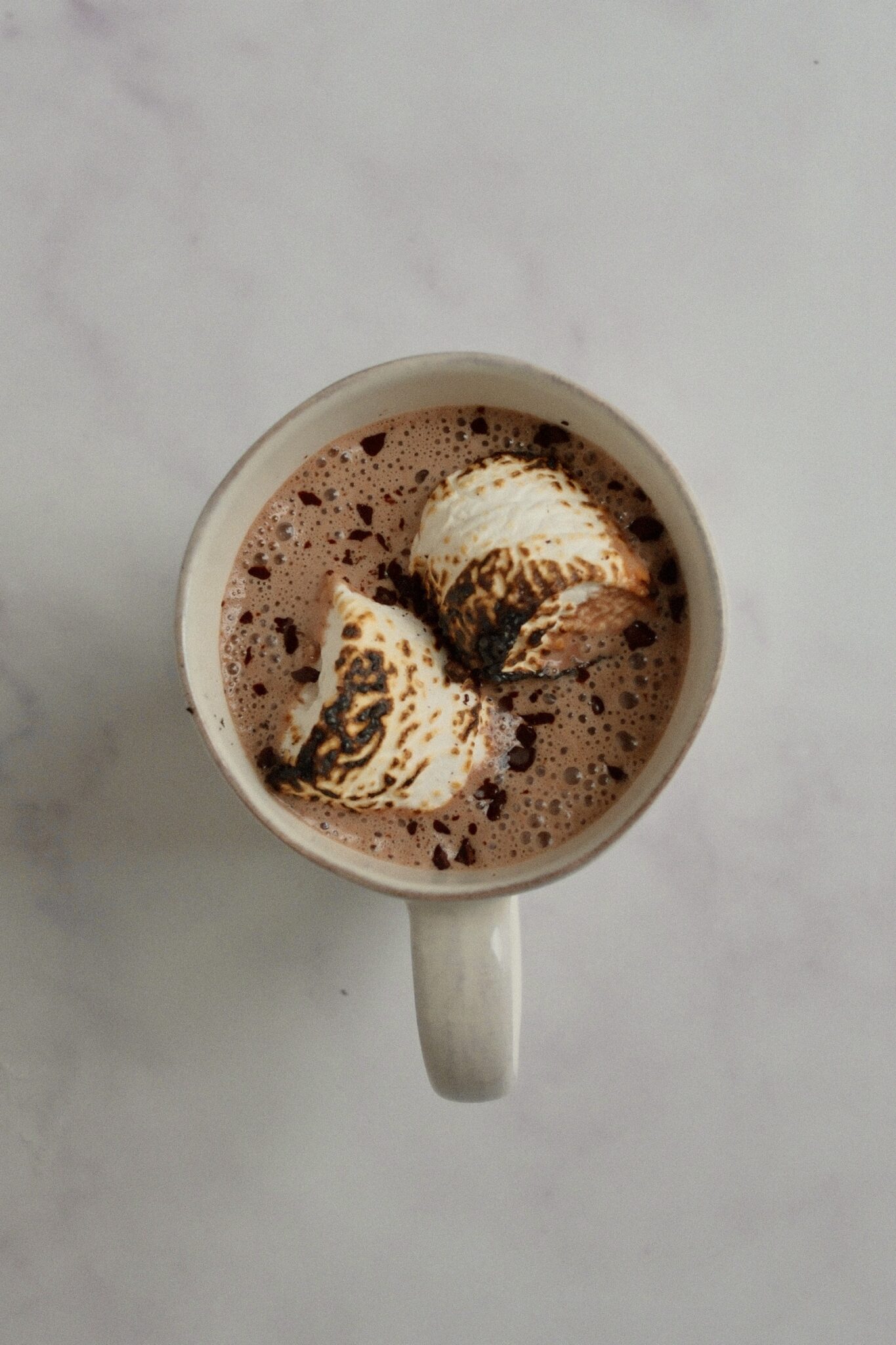 Creamy Protein Hot Chocolate - Megan Nash Health